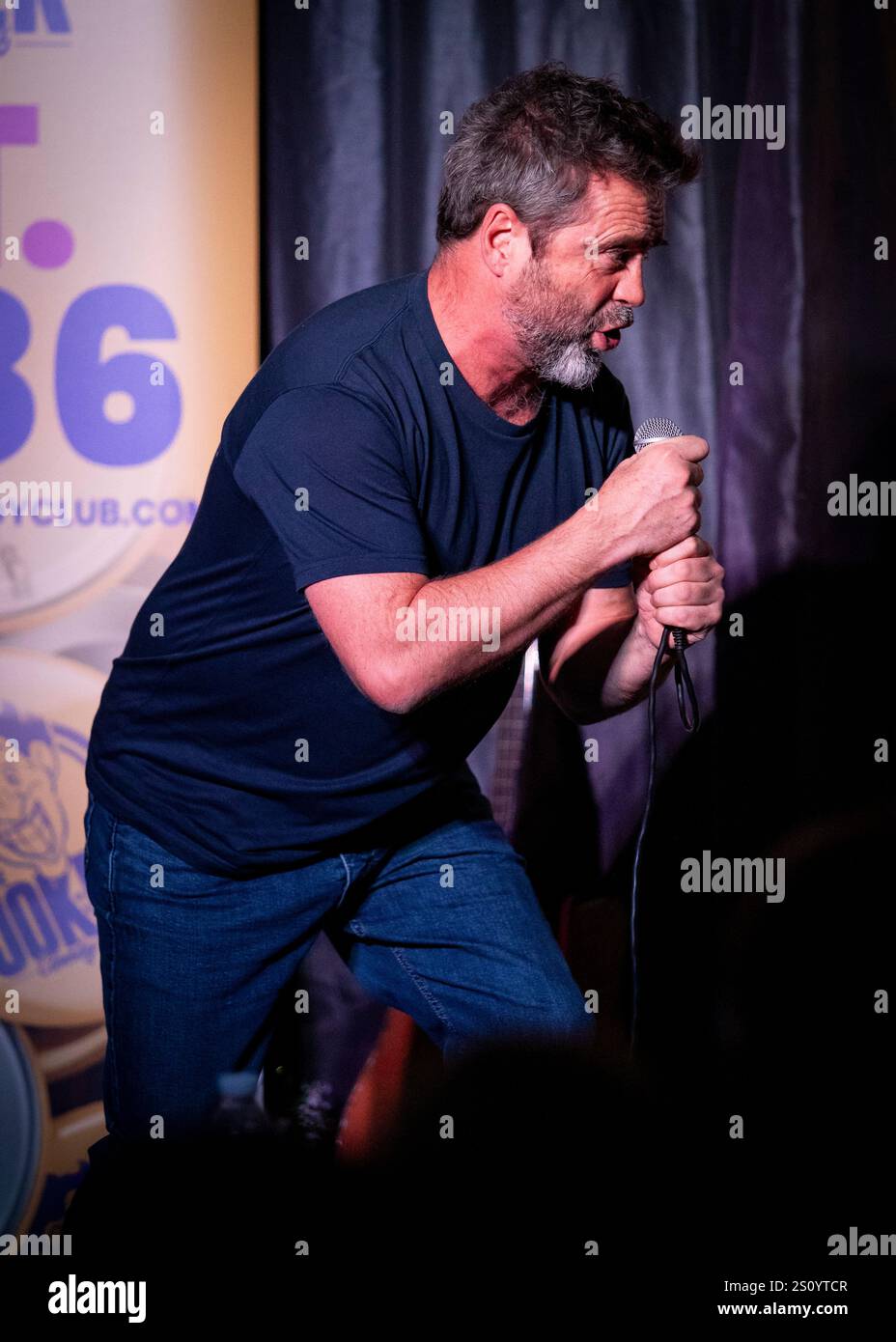 Phil Nichol performing at Joker Comedy Club, Southend-on-Sea, Essex ...