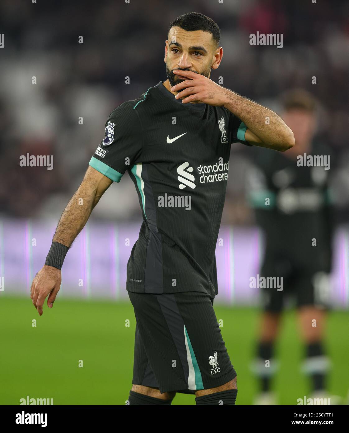 London, UK. 29th Dec, 2024. West Ham v Liverpool - Premier League ...