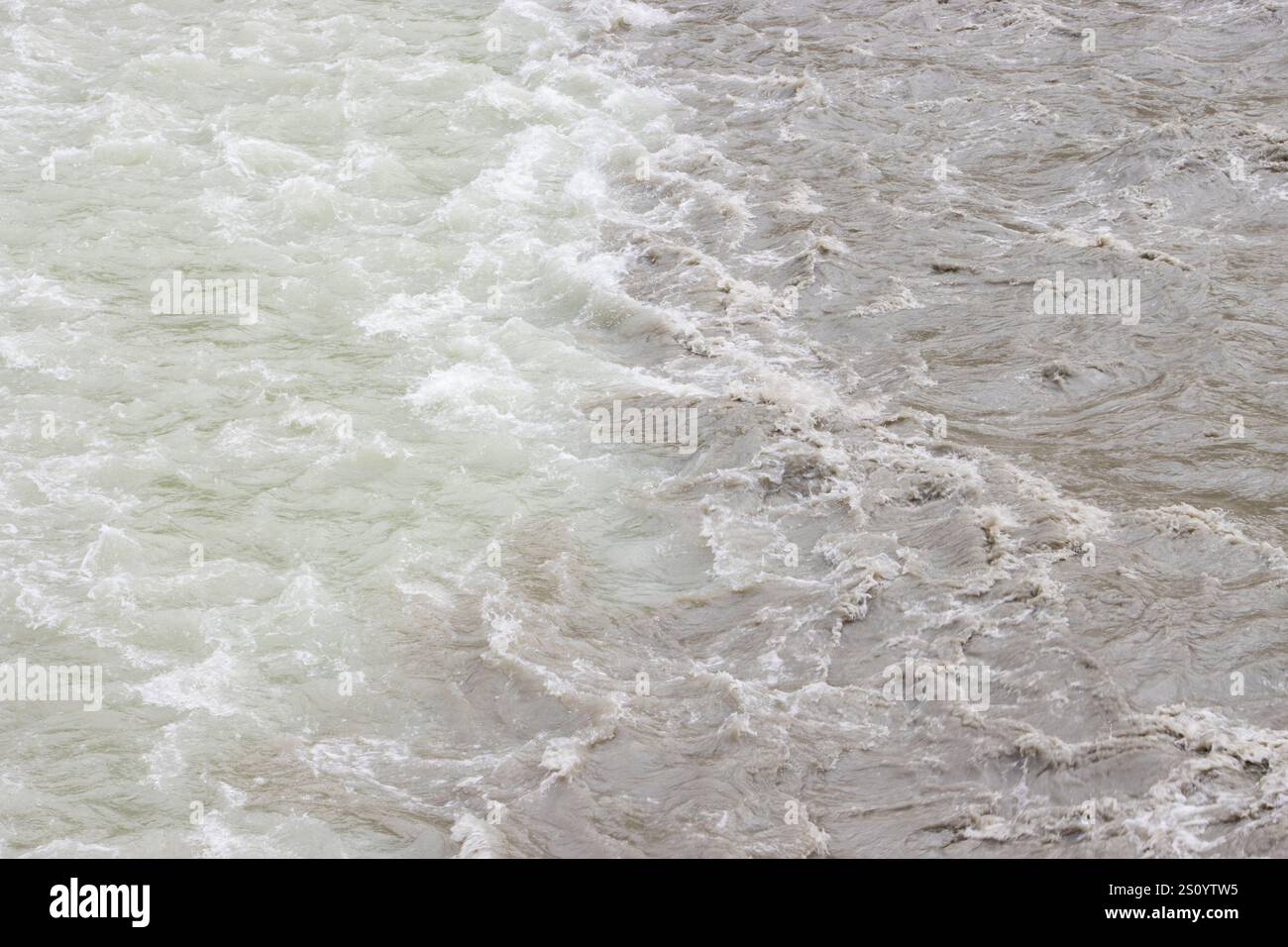 Confluence of Bheri River, Suligadh, Dolpa, Nepal Stock Photo - Alamy