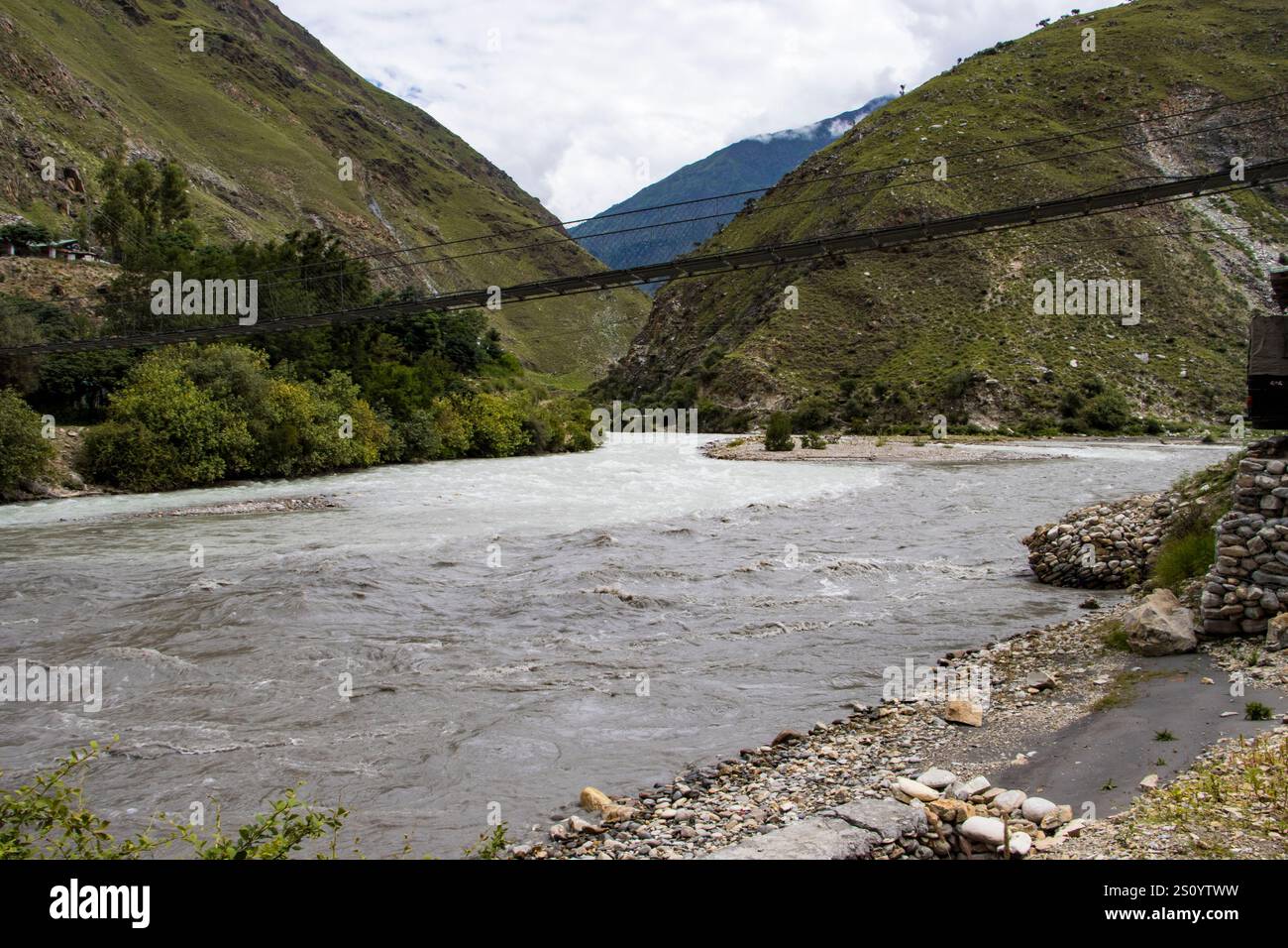 Confluence of Bheri River, Suligadh, Dolpa, Nepal Stock Photo - Alamy
