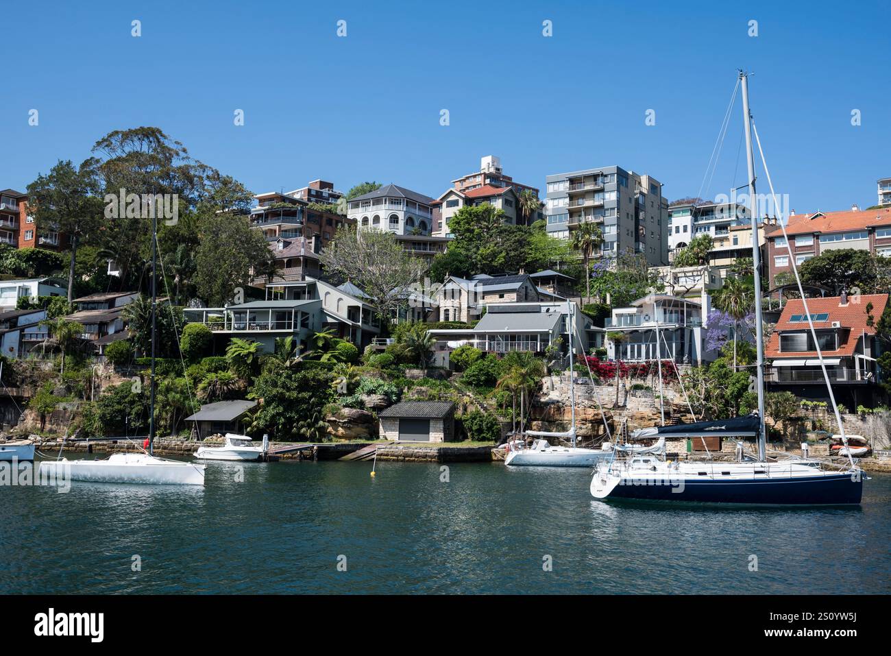 Mosman bay water hi-res stock photography and images - Alamy