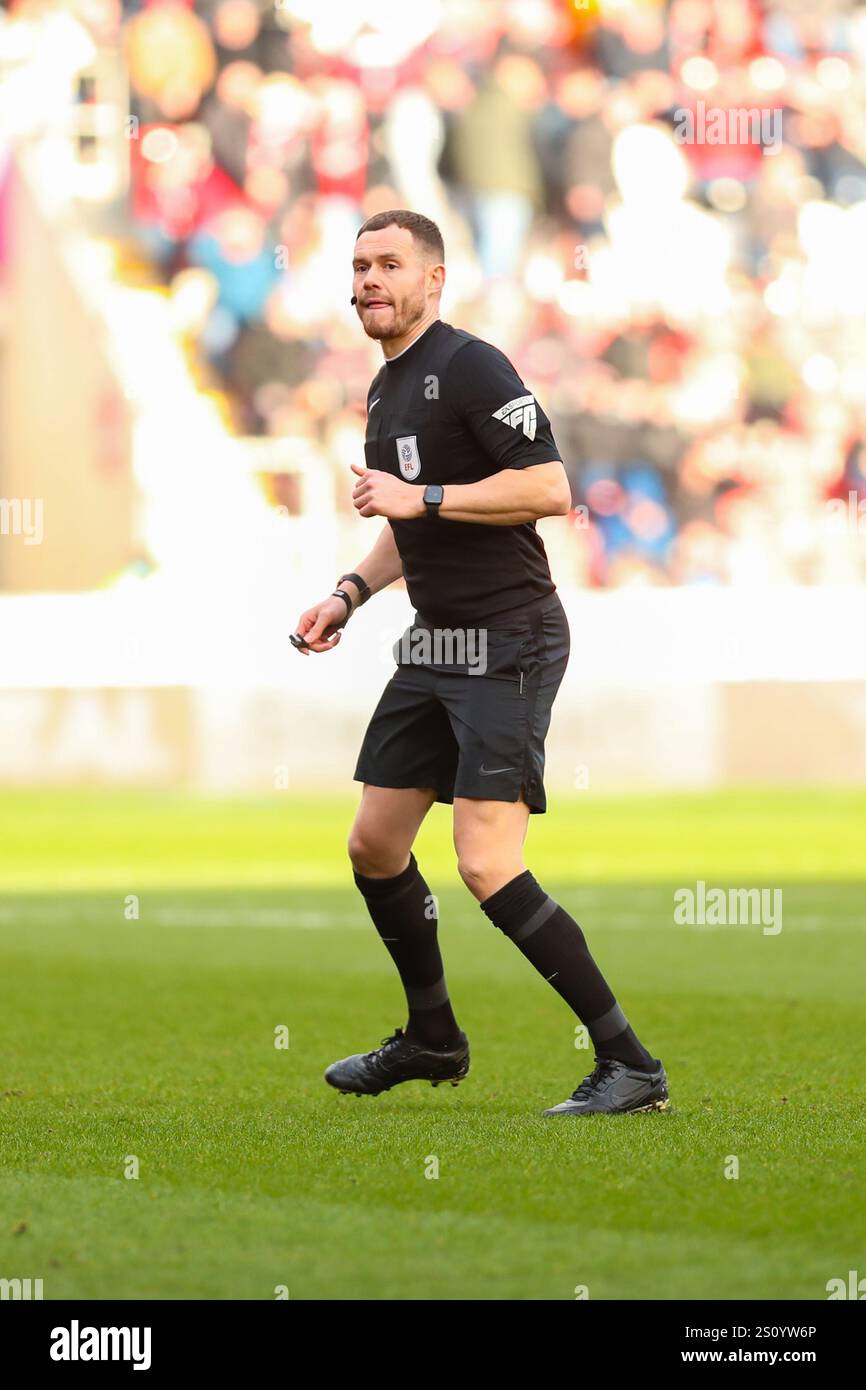 AESSEAL New York Stadium, Rotherham, England - 29th December 2024 ...