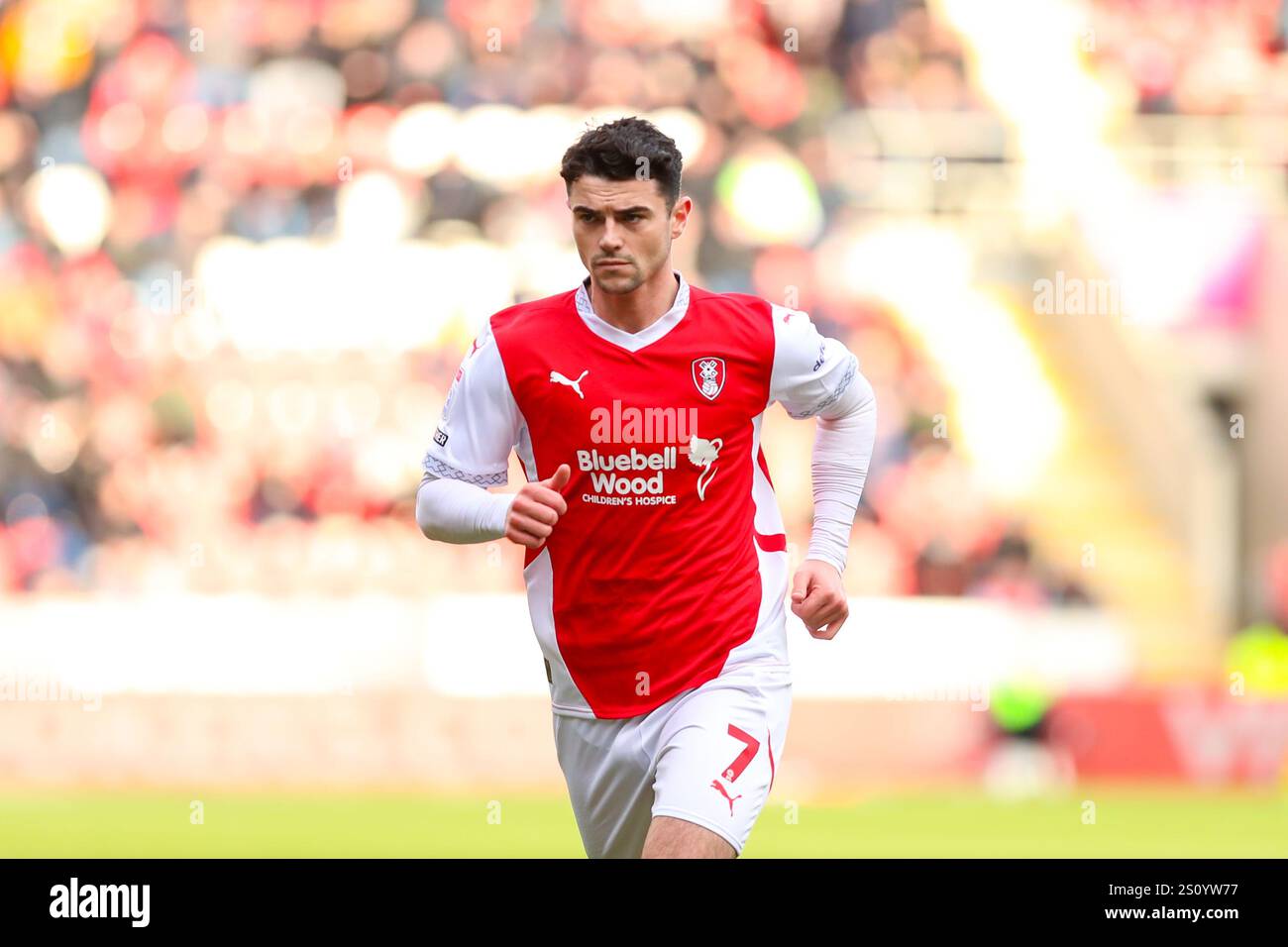 AESSEAL New York Stadium, Rotherham, England - 29th December 2024 Joe ...