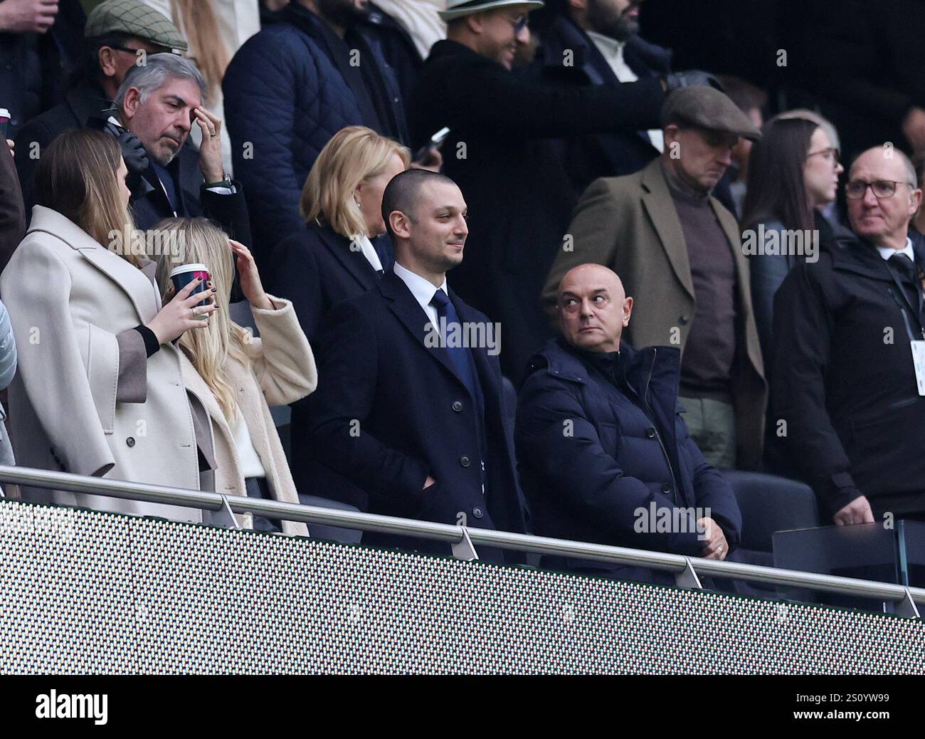 Daniel levy 2024 tottenham hi-res stock photography and images - Alamy