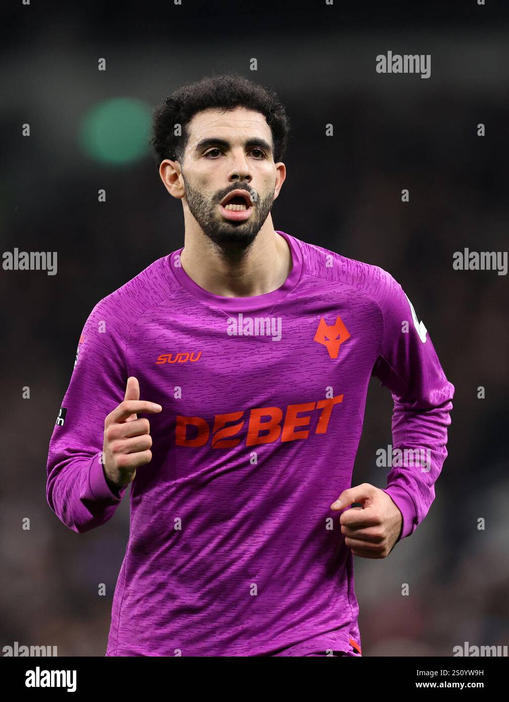 London, UK. 29th Dec, 2024. Rayan Ait-Nouri of Wolverhampton Wanderers ...