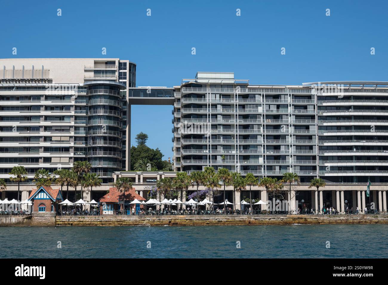 The Toaster Building or The Bennelong Apartments is a residential ...