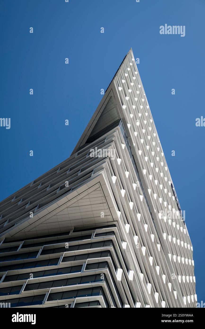 Quay Quarter Tower, a skyscraper located at 50 Bridge Street, a former ...