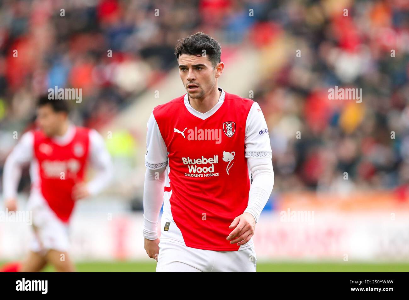 AESSEAL New York Stadium, Rotherham, England - 29th December 2024 Joe ...