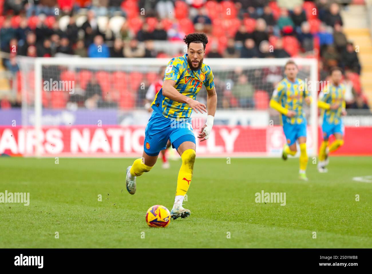AESSEAL New York Stadium, Rotherham, England - 29th December 2024 Kyle ...