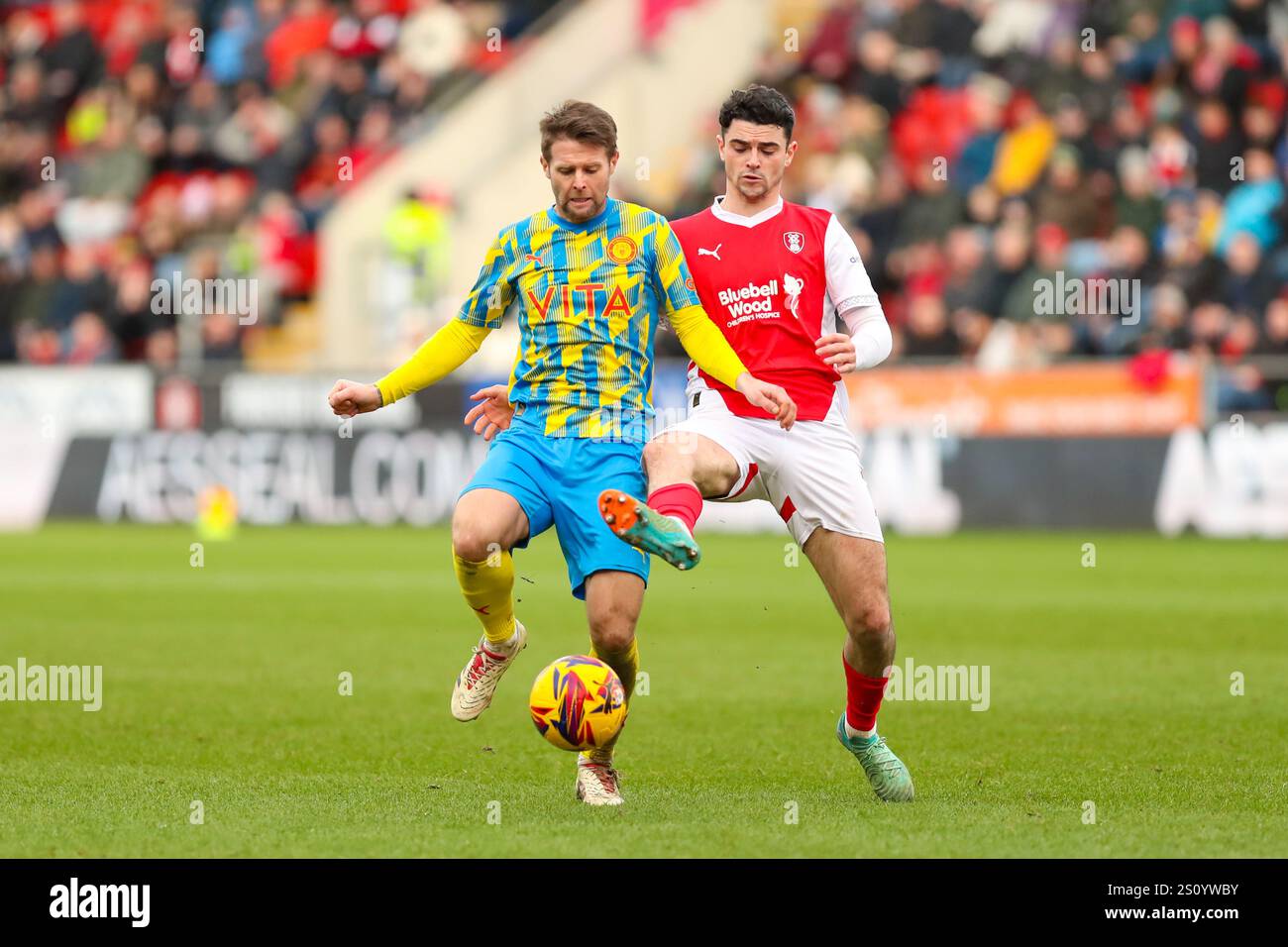 AESSEAL New York Stadium, Rotherham, England - 29th December 2024 ...