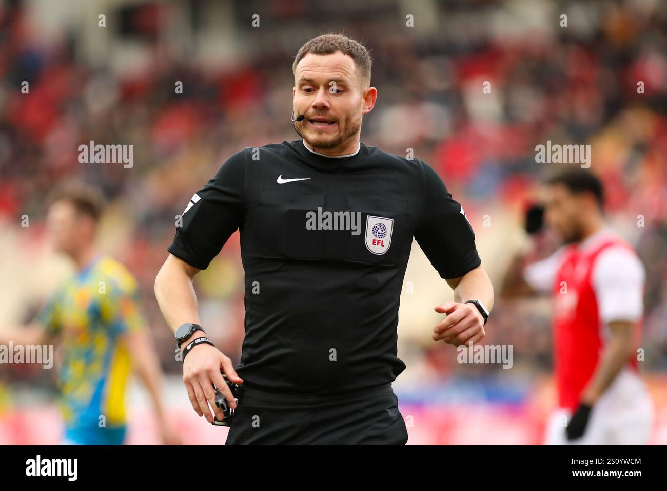 AESSEAL New York Stadium, Rotherham, England - 29th December 2024 ...