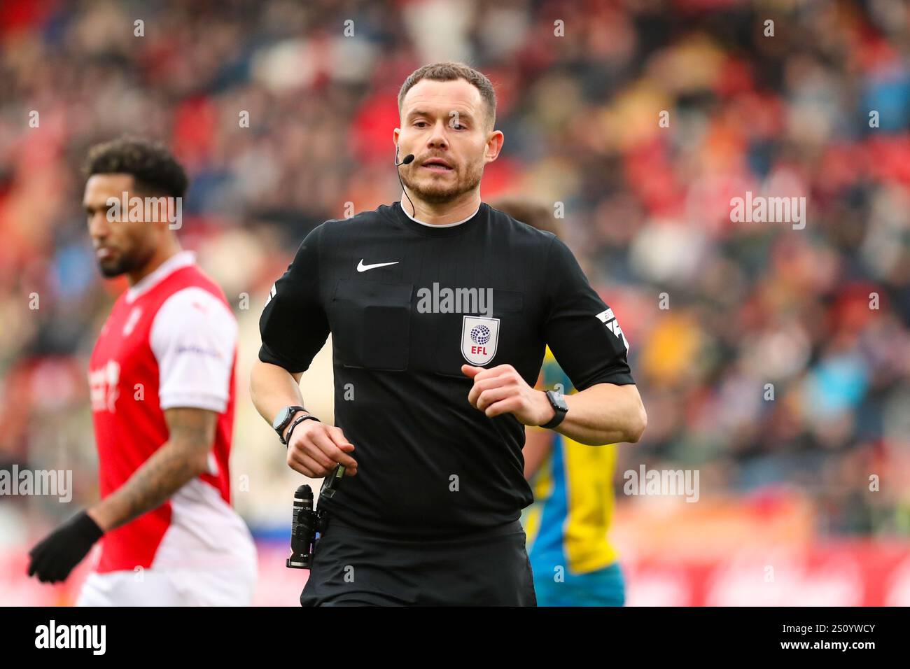 AESSEAL New York Stadium, Rotherham, England - 29th December 2024 ...