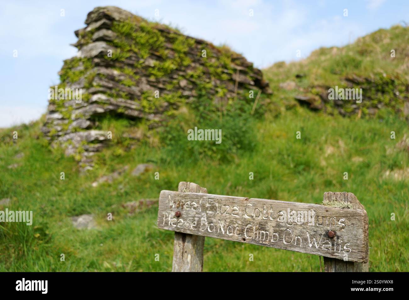 Wheel eliza mine hi-res stock photography and images - Alamy