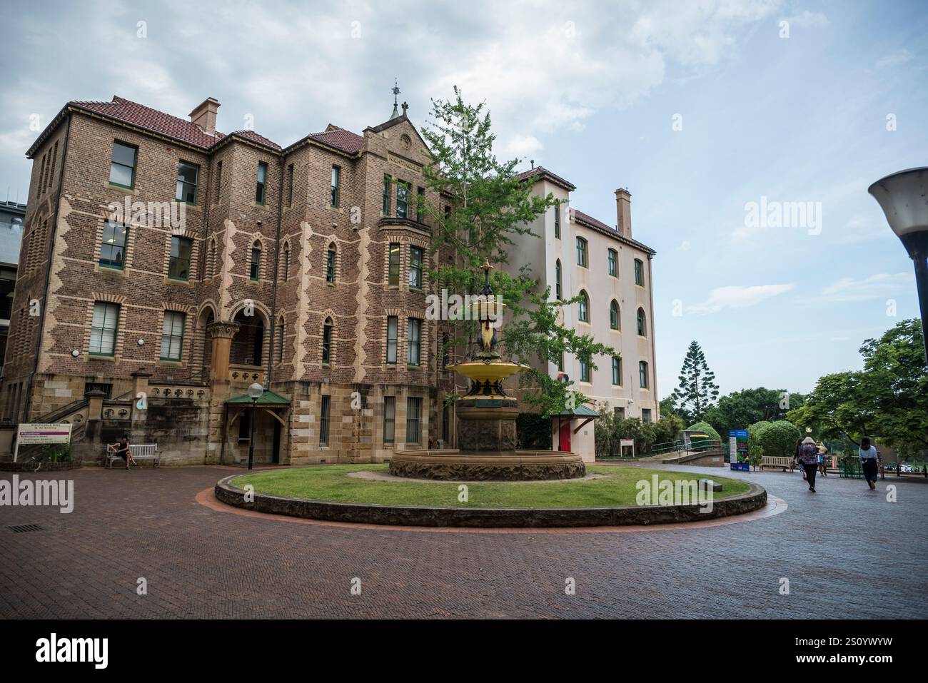 Sydney Hospital, the oldest hospital in Australia dating back to 1788 ...