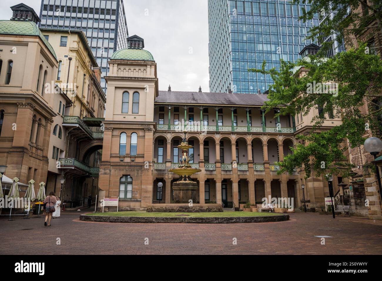 Sydney Hospital, the oldest hospital in Australia dating back to 1788 ...