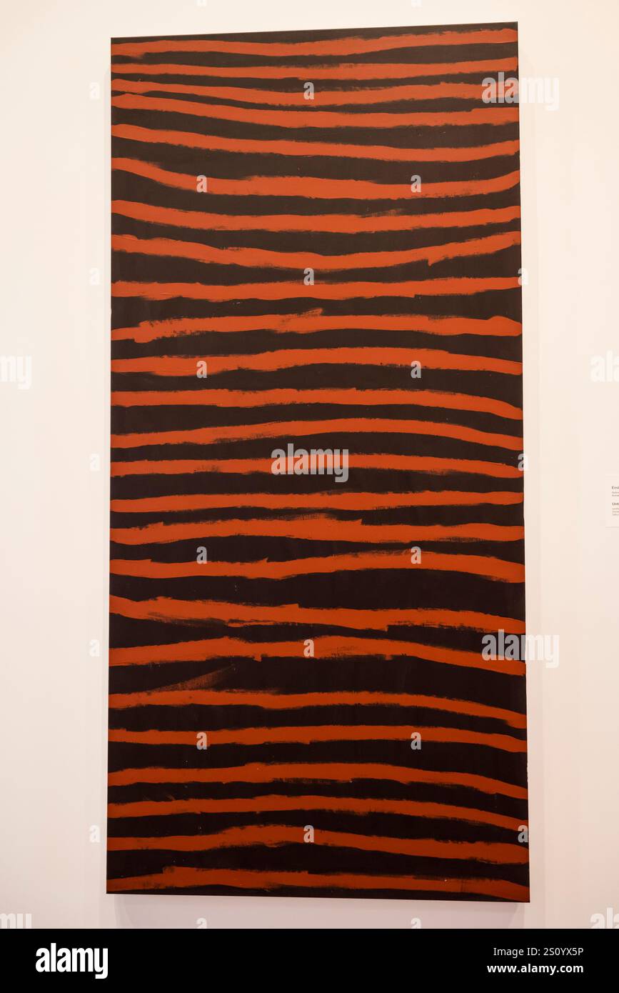 Emily Kame Kngwarreye painting 'Untitled' 1994, Yiribana Gallery ...