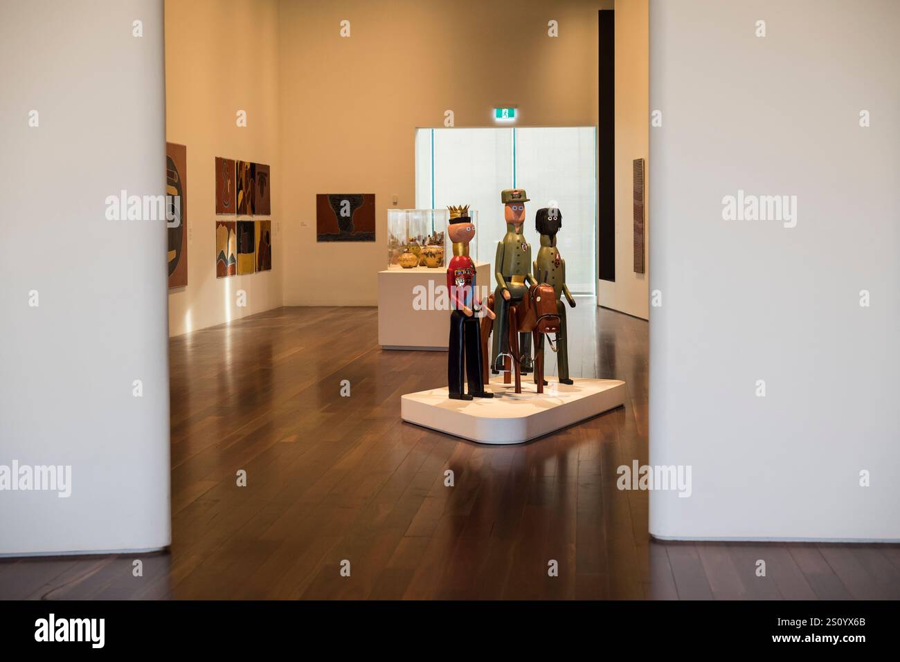 Yiribana Gallery, Aboriginal and Torres Strait Islander art collection ...