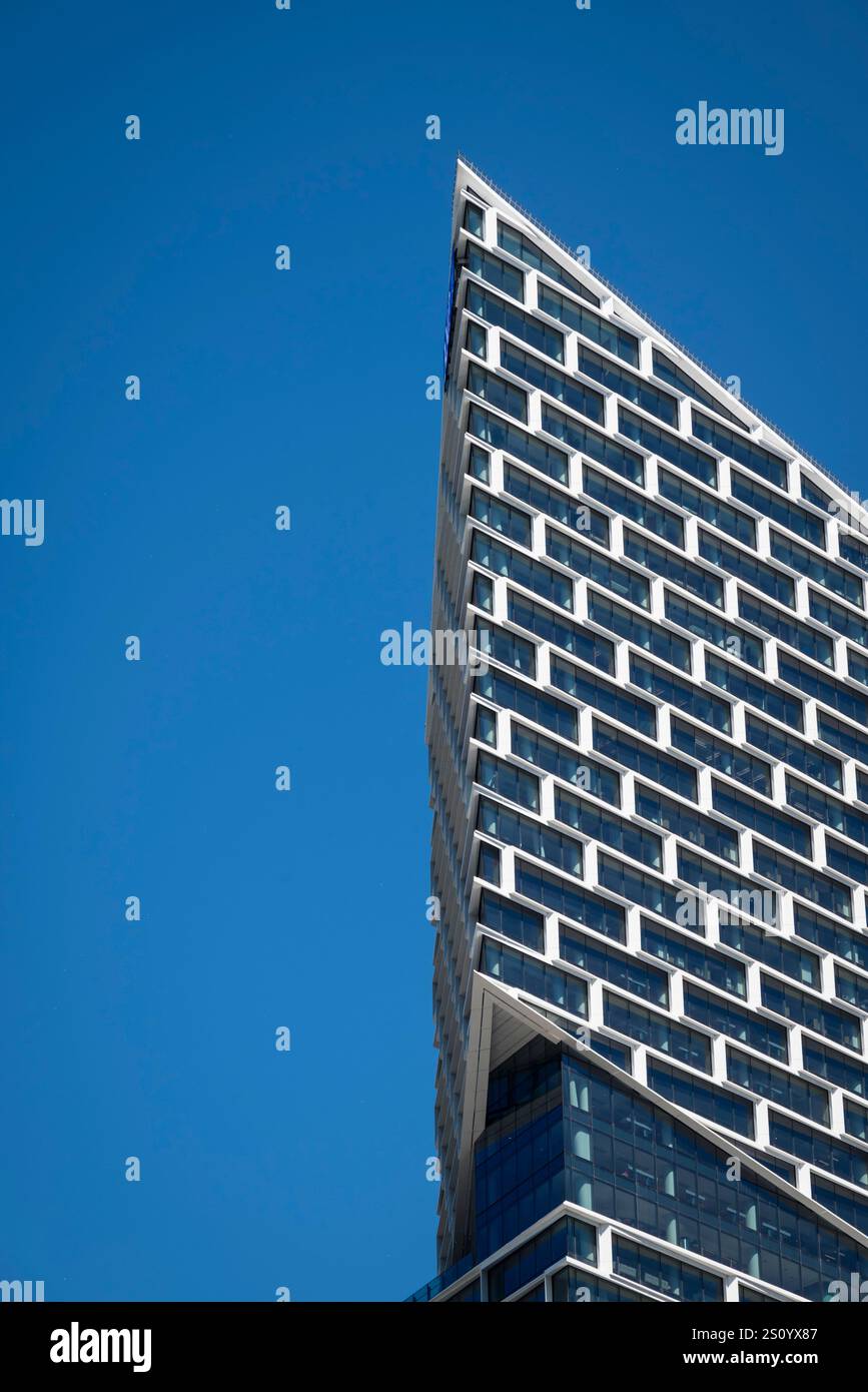 Quay Quarter Tower, a skyscraper located at 50 Bridge Street, a former ...