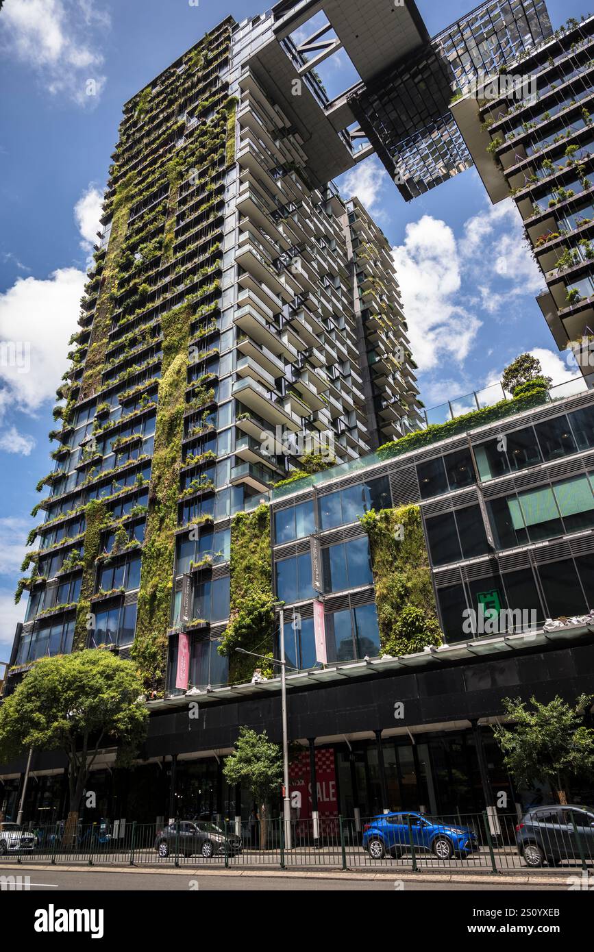 Central Park building, part of a a major mixed-use urban renewal ...