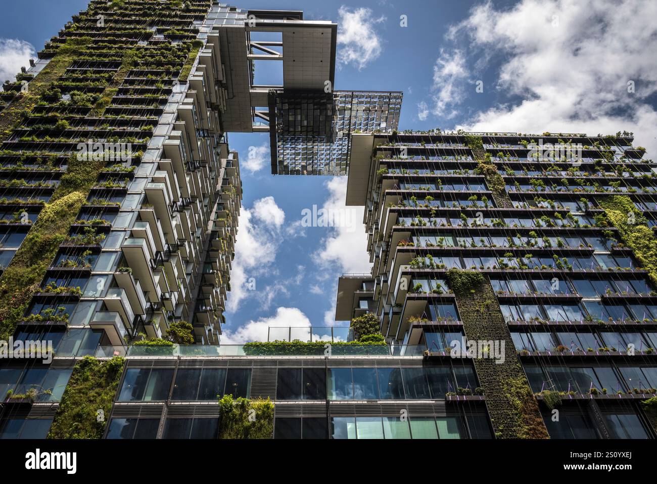 Central Park building, part of a a major mixed-use urban renewal ...