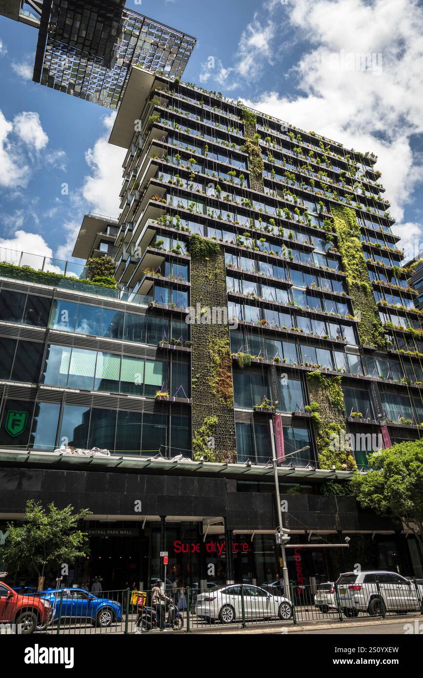 Central Park building, part of a a major mixed-use urban renewal ...