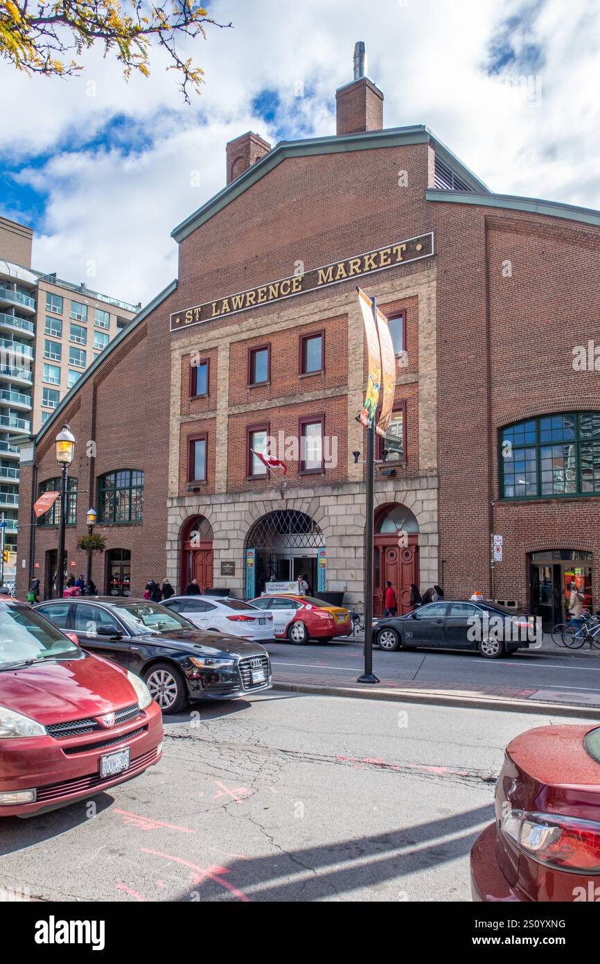 St. Lawrence market in Toronto, Ontario, Canada Stock Photo - Alamy