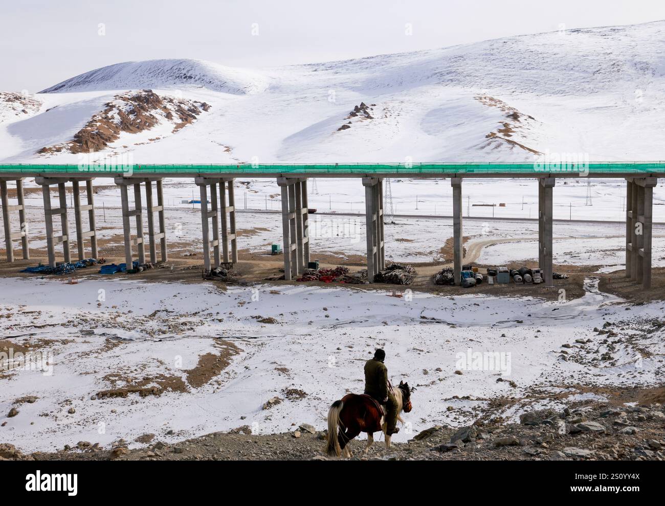 Urumqi, China's Xinjiang Uygur Autonomous Region. 30th Dec, 2024. A ...