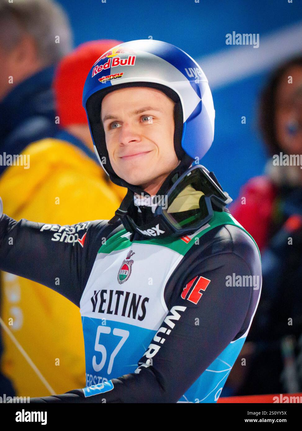 Oberstdorf, Germany. 28th Dec, 2024. Andreas WELLINGER, GER at the 73 ...