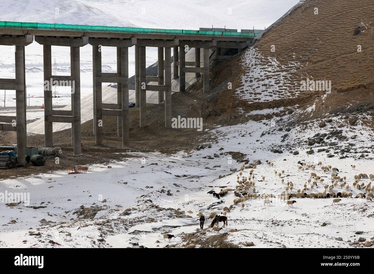 Urumqi, China's Xinjiang Uygur Autonomous Region. 30th Dec, 2024. A ...