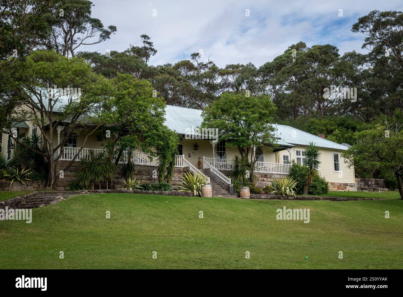 Residential house, Mosman suburb, Sydney, NSW, Australia Stock Photo ...