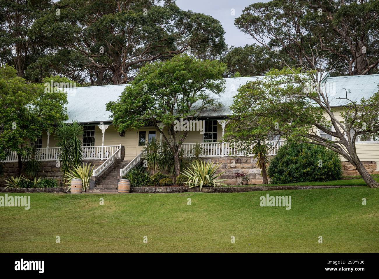 Residential house, Mosman suburb, Sydney, NSW, Australia Stock Photo ...