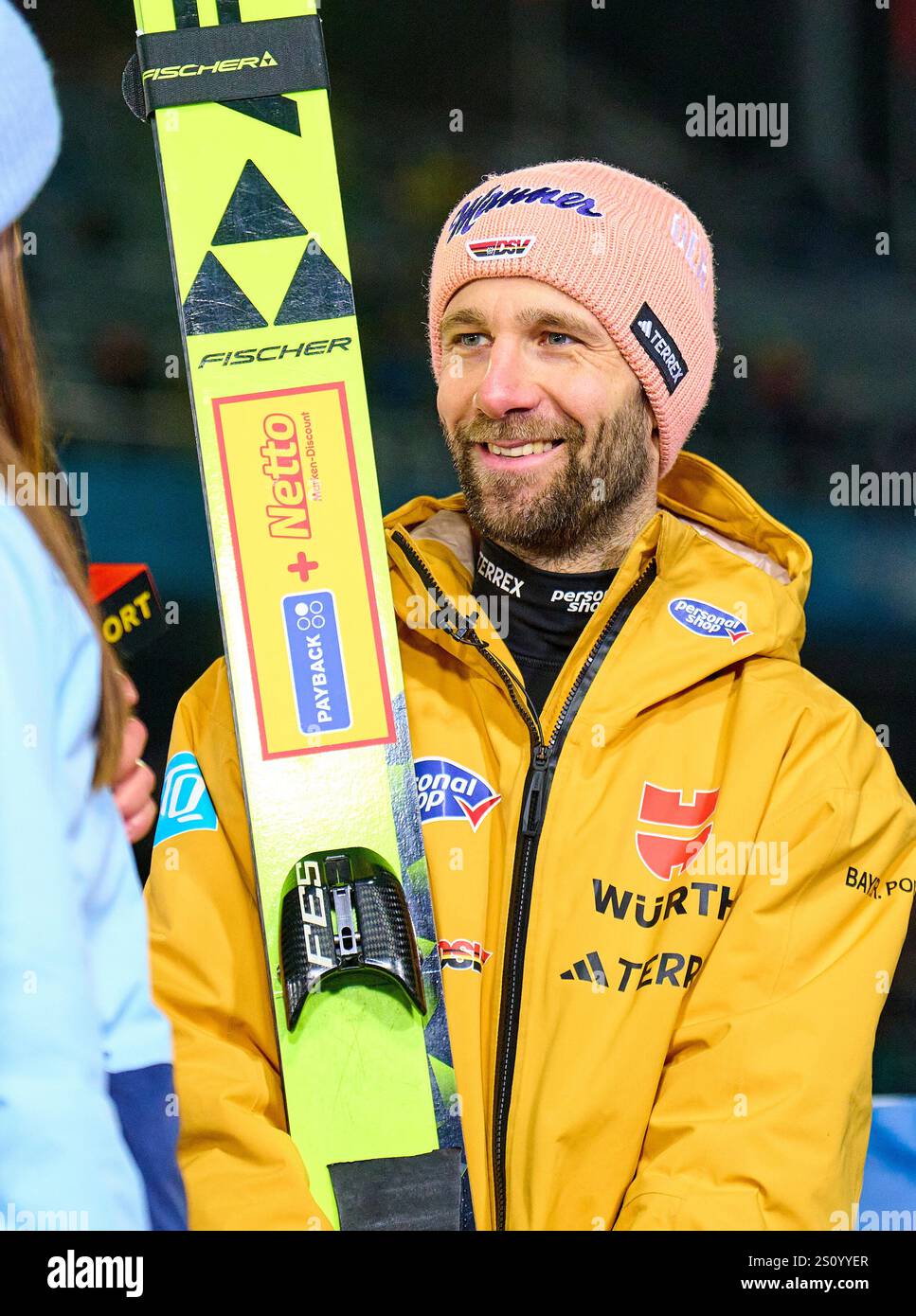 Pius PASCHKE, GER at the 73. Four Hills Tournament Ski Jumping on Dec ...