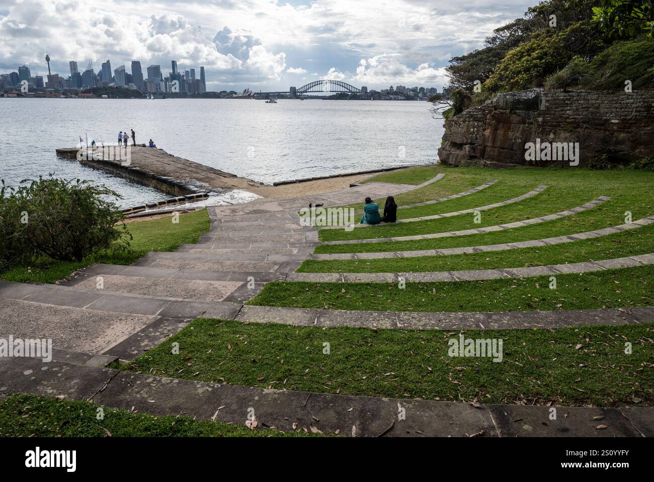 Bradleys Head Amphitheatre - Booraghee Amphitheatre, a picnic spot at ...