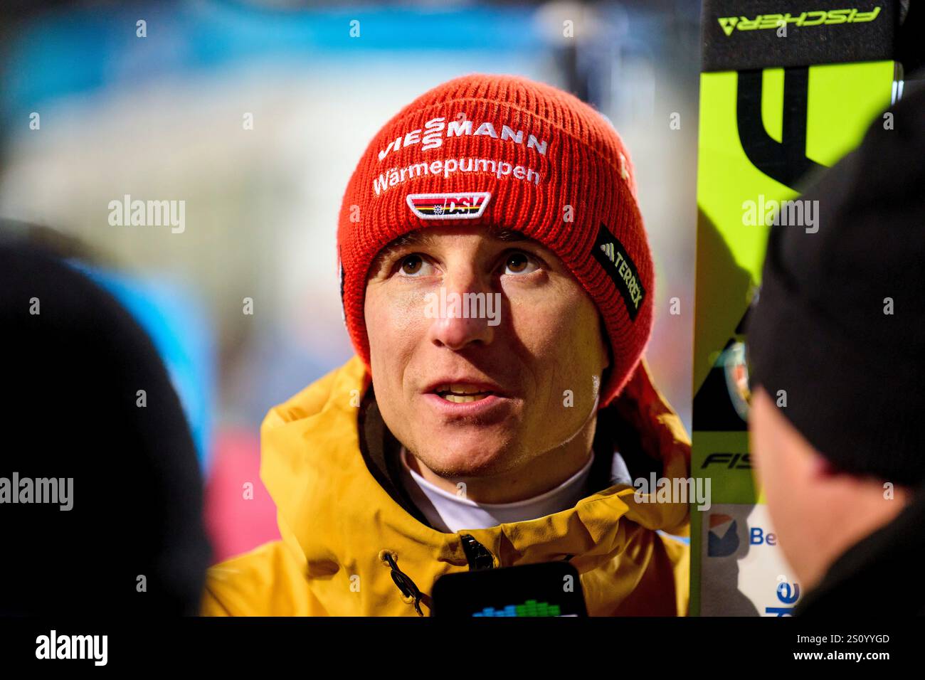 Oberstdorf, Germany. 28th Dec, 2024. Karl GEIGER, GER at the 73. Four ...