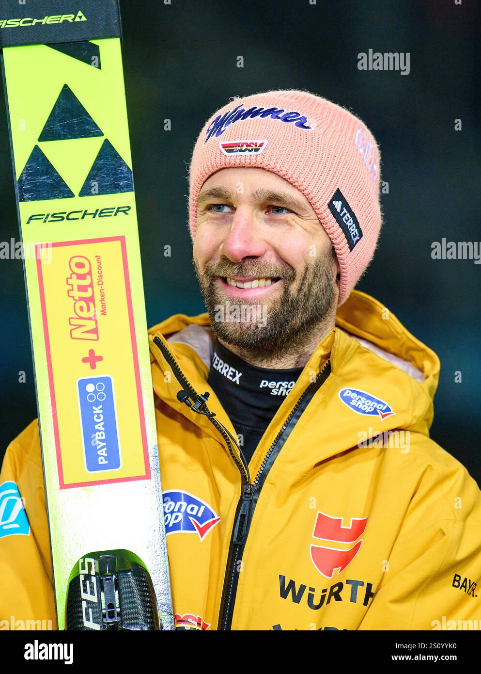 Oberstdorf, Germany. 28th Dec, 2024. Pius PASCHKE, GER at the 73. Four ...