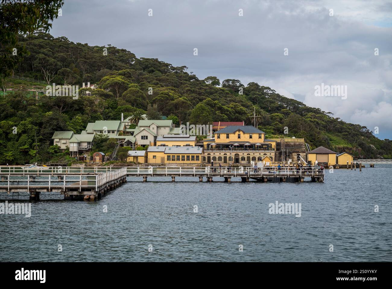 Chowder Bay walk, Sydney, NSW, Australia Stock Photo - Alamy