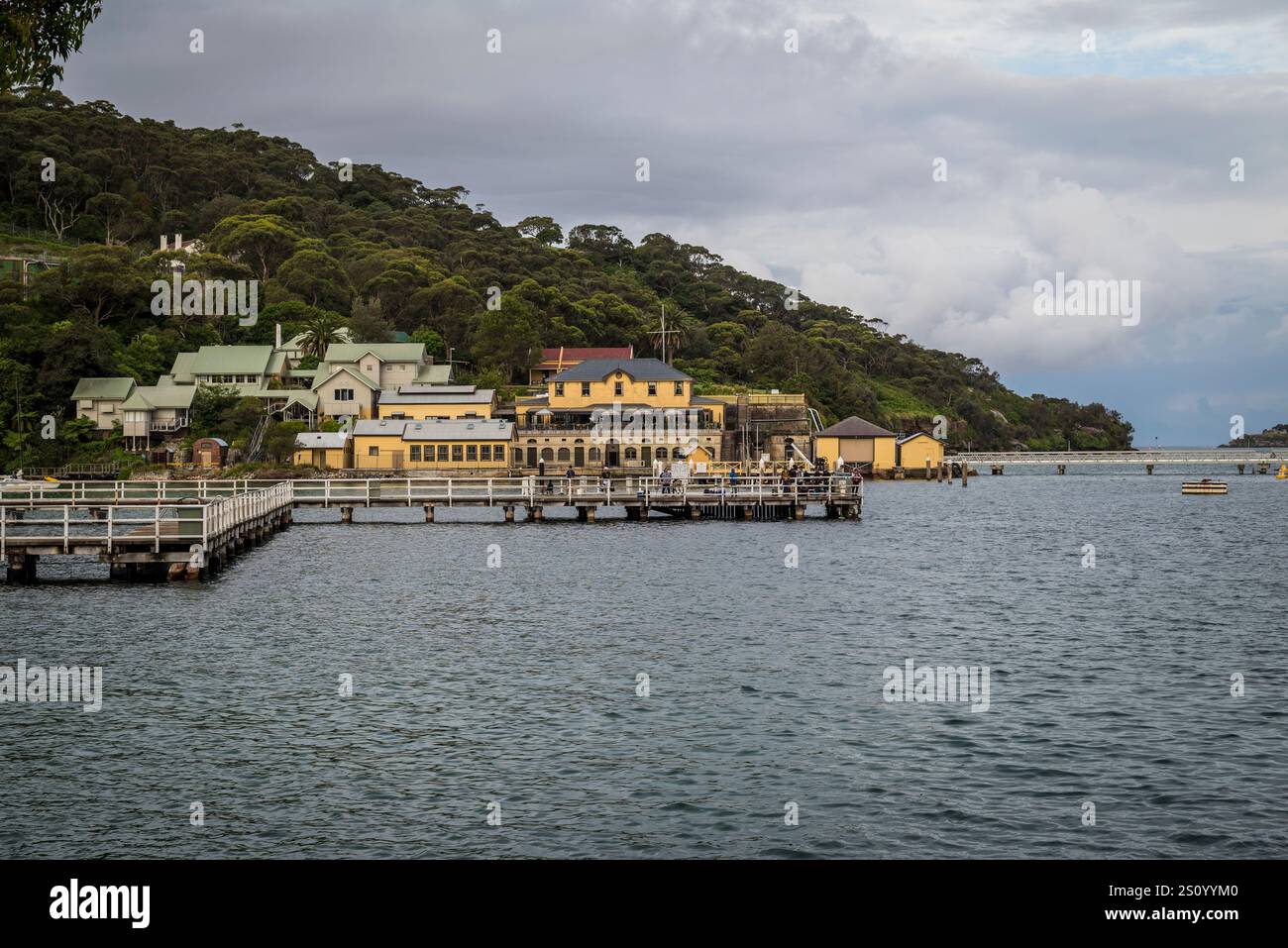 Chowder Bay walk, Sydney, NSW, Australia Stock Photo - Alamy