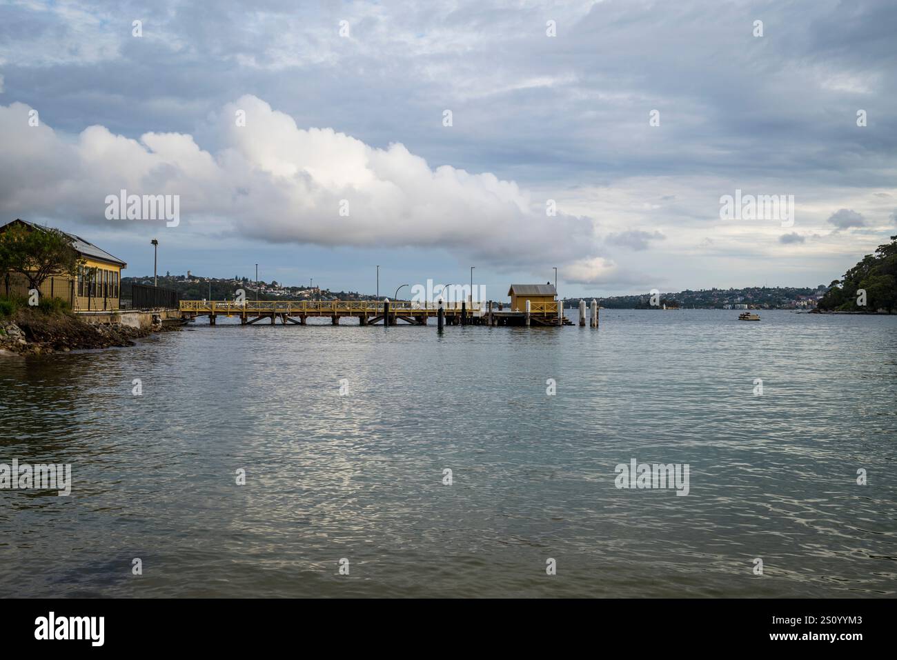 Chowder Bay walk, Sydney, NSW, Australia Stock Photo - Alamy