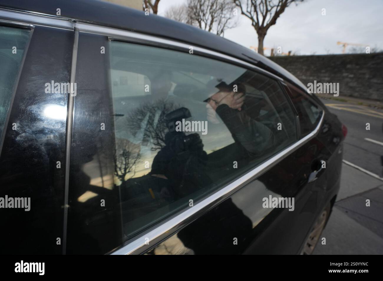 John Halpin arriving at Dublin District Court where he is accused of ...