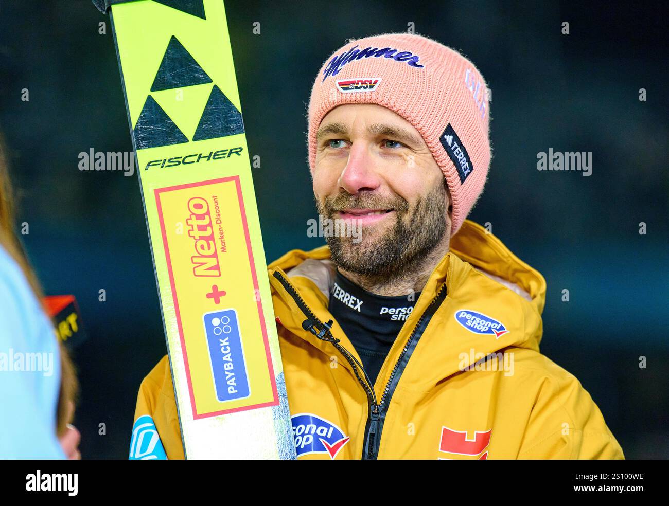 Oberstdorf, Germany. 28th Dec, 2024. Pius PASCHKE, GER at the 73. Four ...