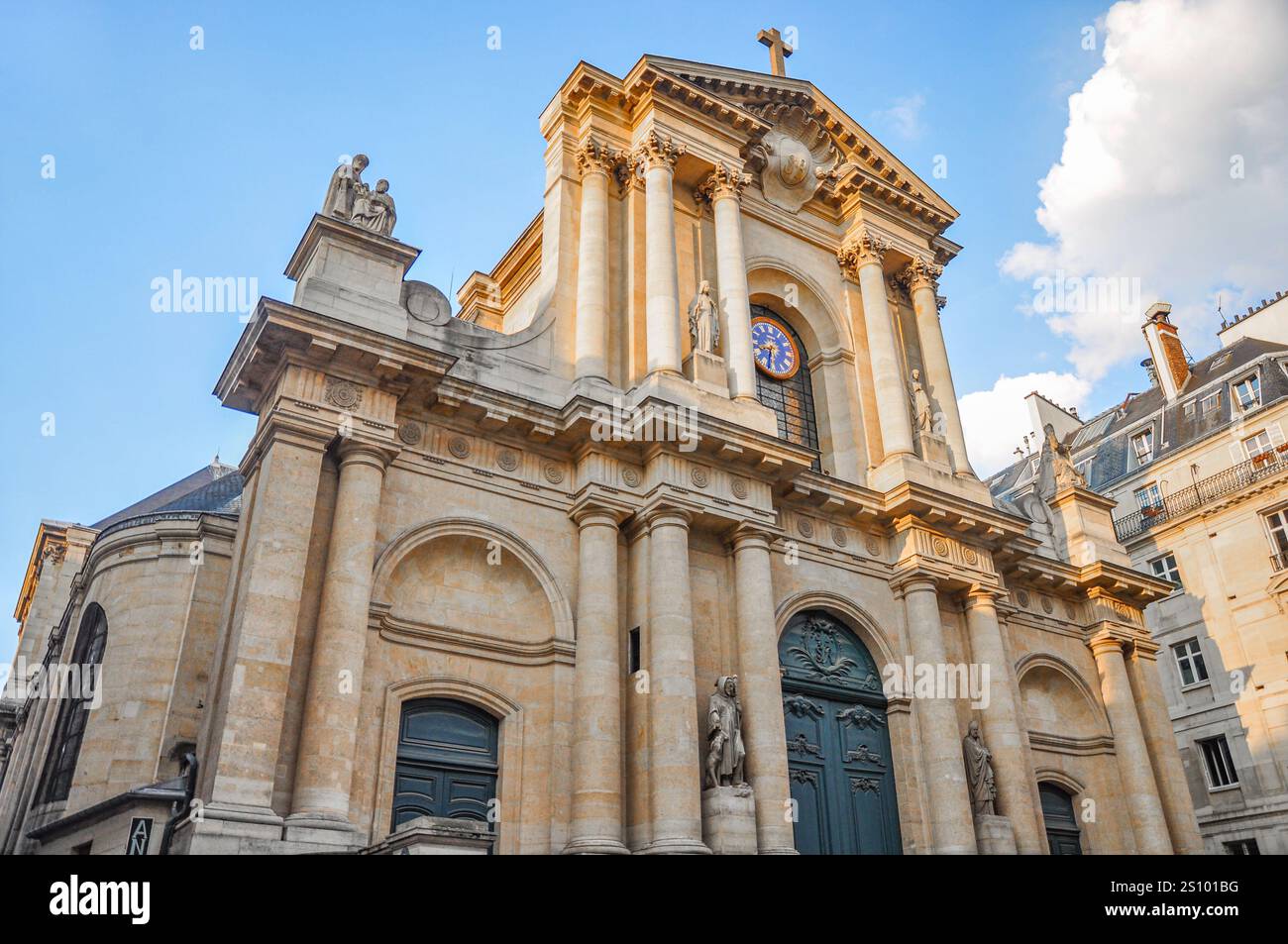 Churches in Paris: St. Roch, one of the largest churches in the French ...
