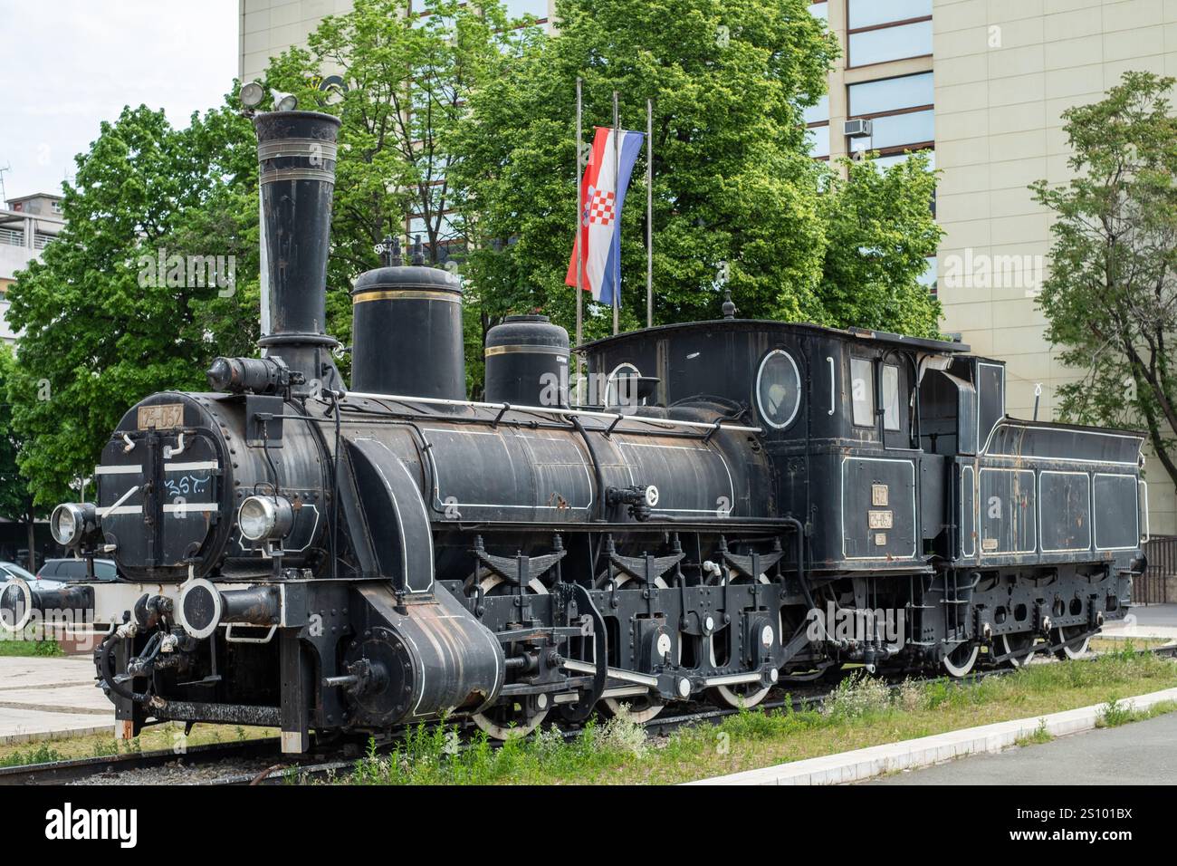 The Croatian Railway Museum in Zagreb's main train station, Zagreb ...
