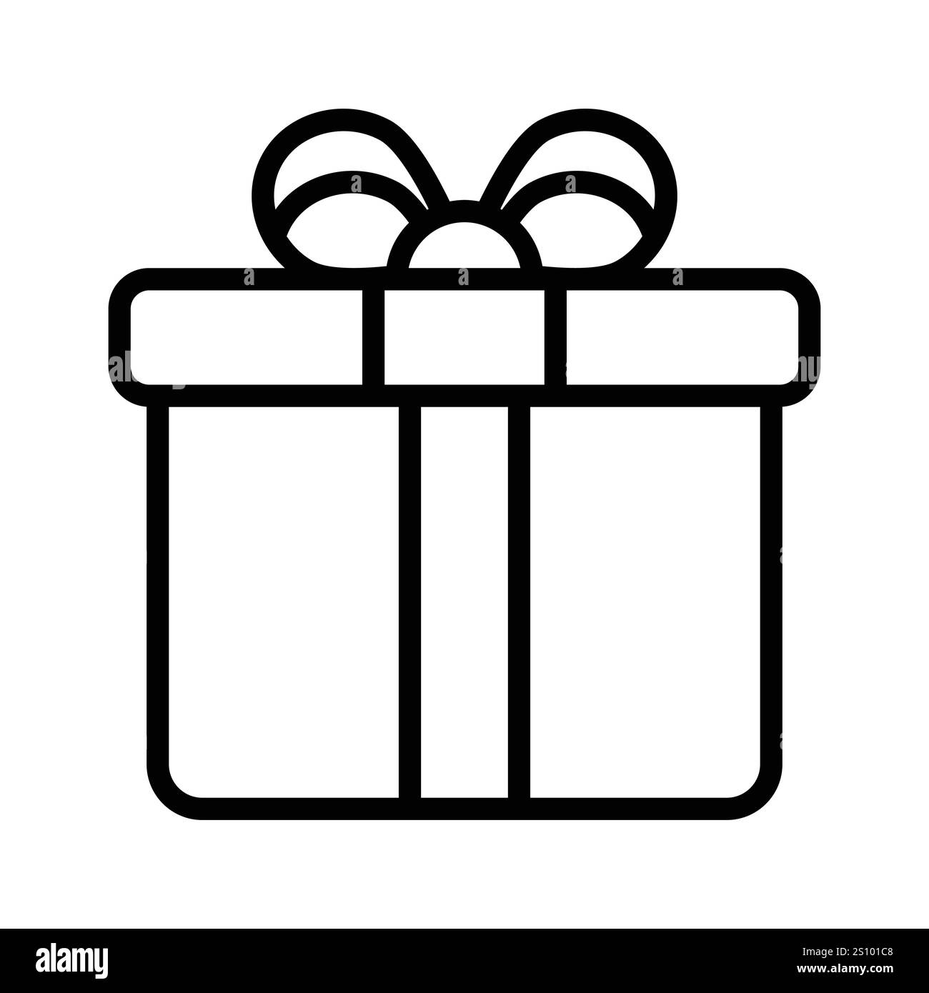 Well designed icon of gift box, surprise, celebrations, gift hamper ...