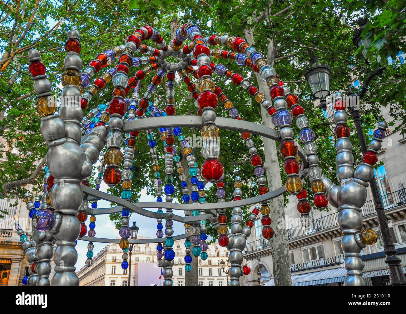 Paris: The fascinating entrance to the Palais Royal - Musée du Louvre ...