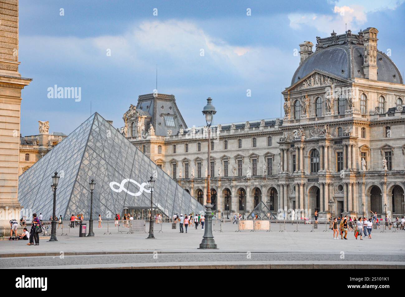 The Louvre in Paris: Summit of world art and history, the most ...