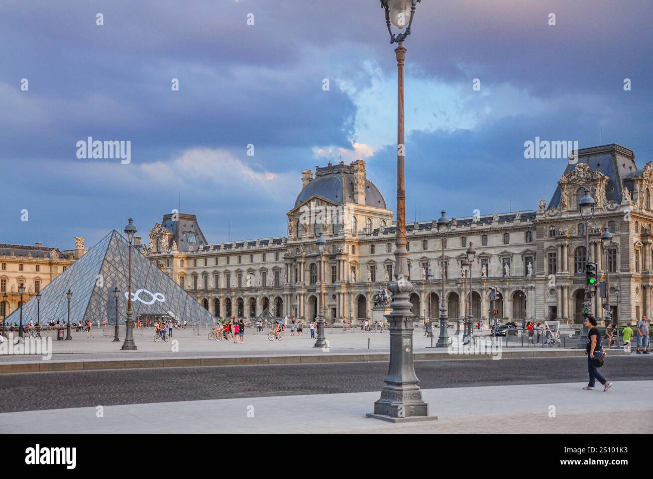 The Louvre in Paris: Summit of world art and history, the most ...