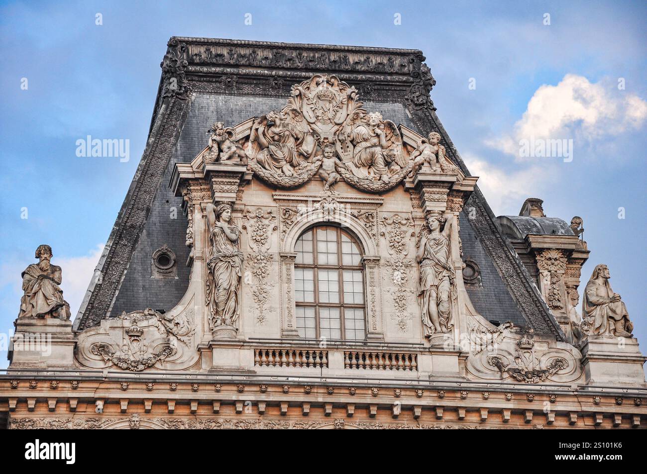 The Louvre in Paris: Summit of world art and history, the most ...