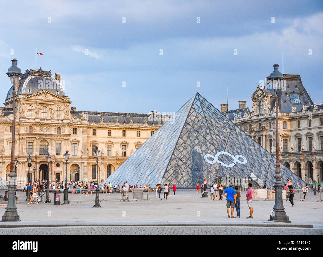 The Louvre in Paris: Summit of world art and history, the most ...