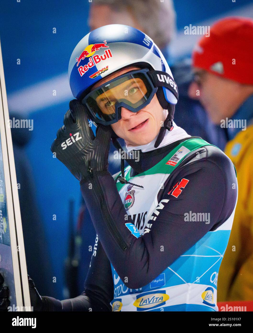 Andreas WELLINGER, GER at the 73. Four Hills Tournament Ski Jumping on ...