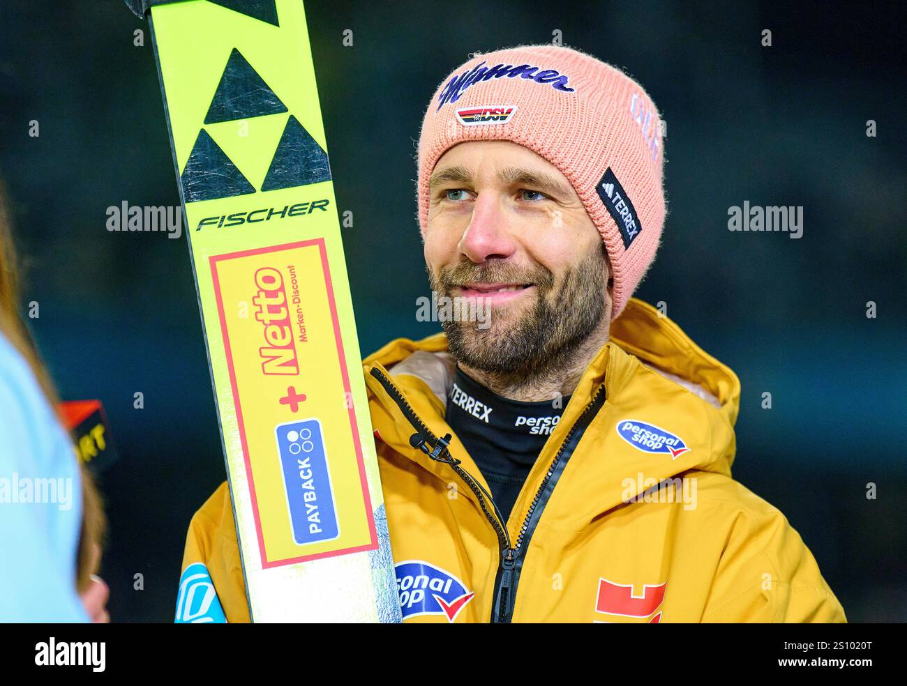 Pius PASCHKE, GER at the 73. Four Hills Tournament Ski Jumping on Dec ...